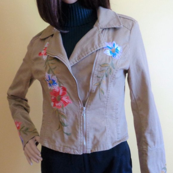 Jealous Tomato | Jackets & Coats | Jealous Tomato Embroidered ...